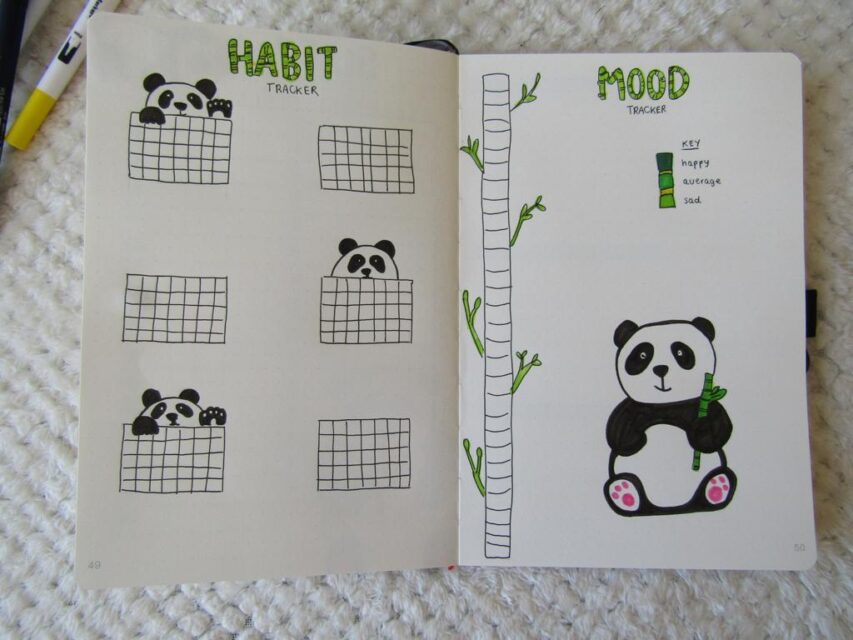 Bullet Journal Ideas and Printables