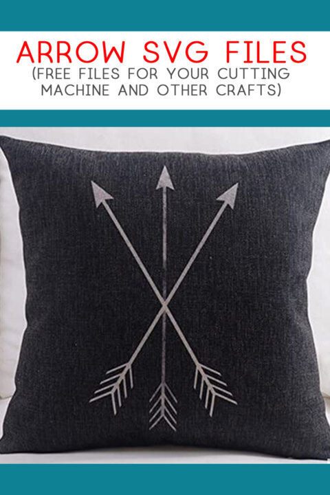 Free Arrow SVG {Arrow SVG Files for your Cricut and Silhouette Projects}