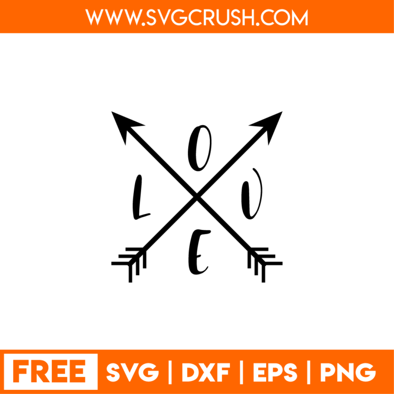 Free Arrow SVG {Arrow SVG Files for your Cricut and Silhouette Projects}