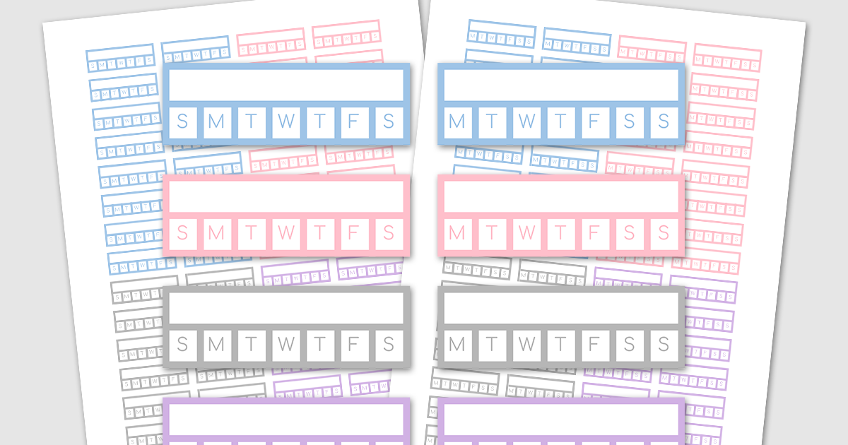 Free Printable Stickers