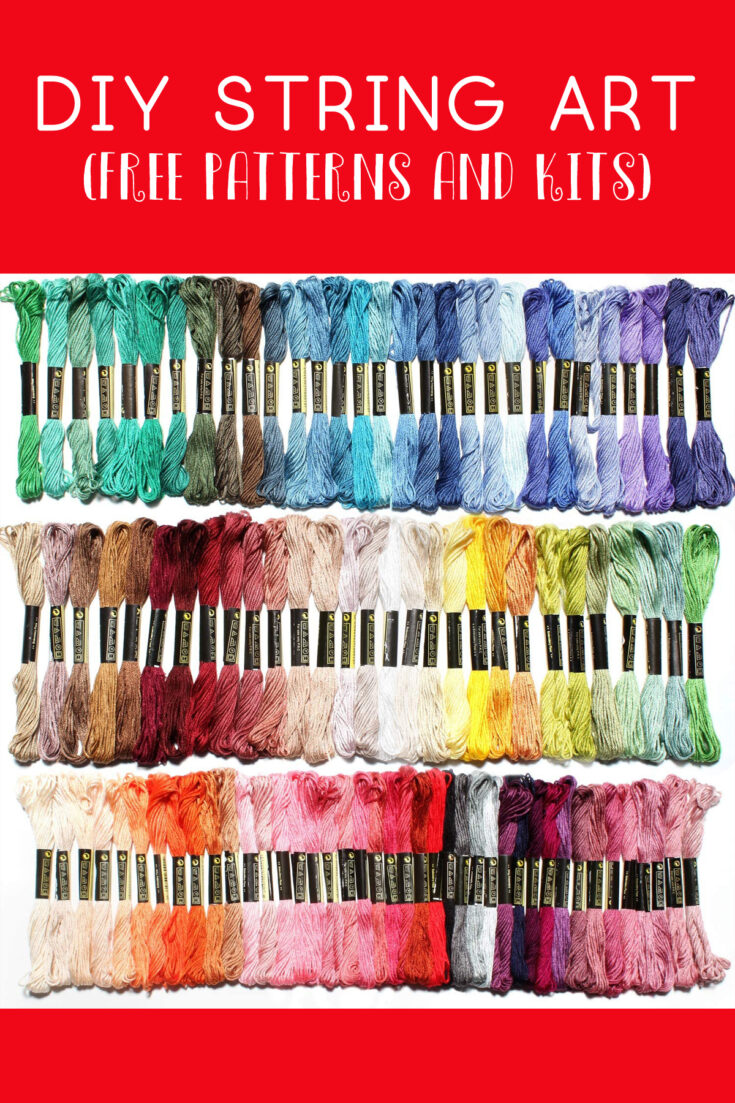 String Art Patterns and Templates