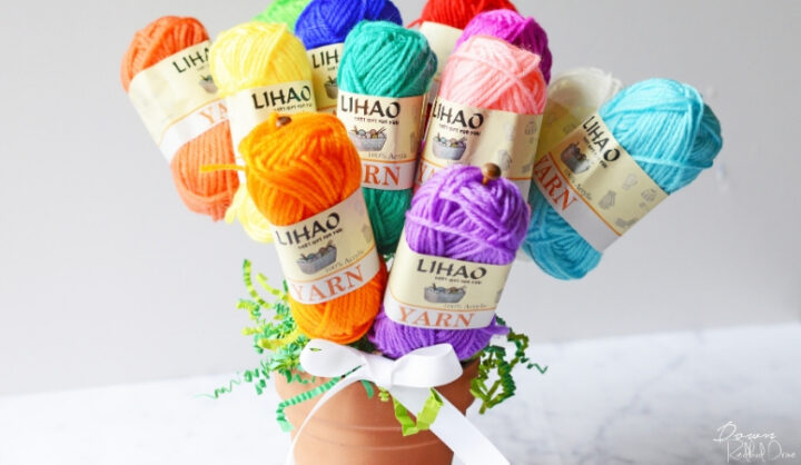 Yarn Crafts {10 creative ideas}