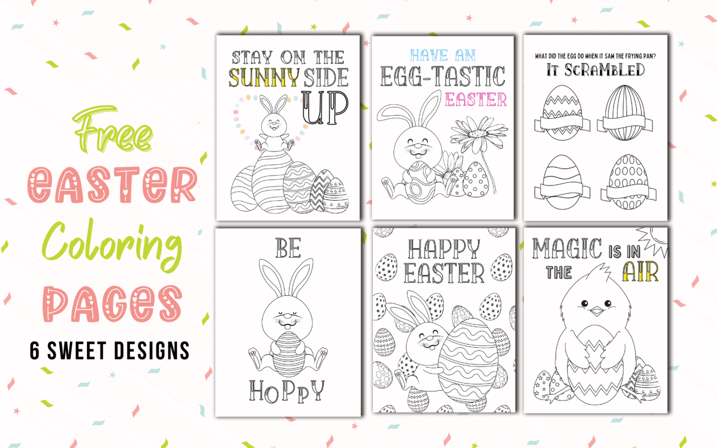 Spring Crafts for Kids - Easy Spring and Easter Craft Ideas