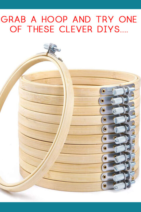 Embroidery Hoop Crafts and Decor