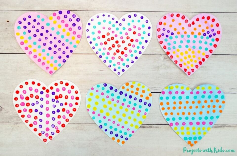Heart Art Projects and Crafts - The Best Heart Art, Drawings and More