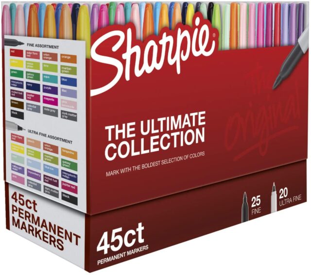 Sharpies Art {Sharpie Art Ideas and Crafts}
