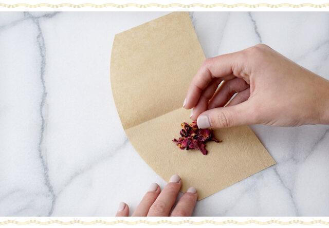 How to Make DIY Tea Bags