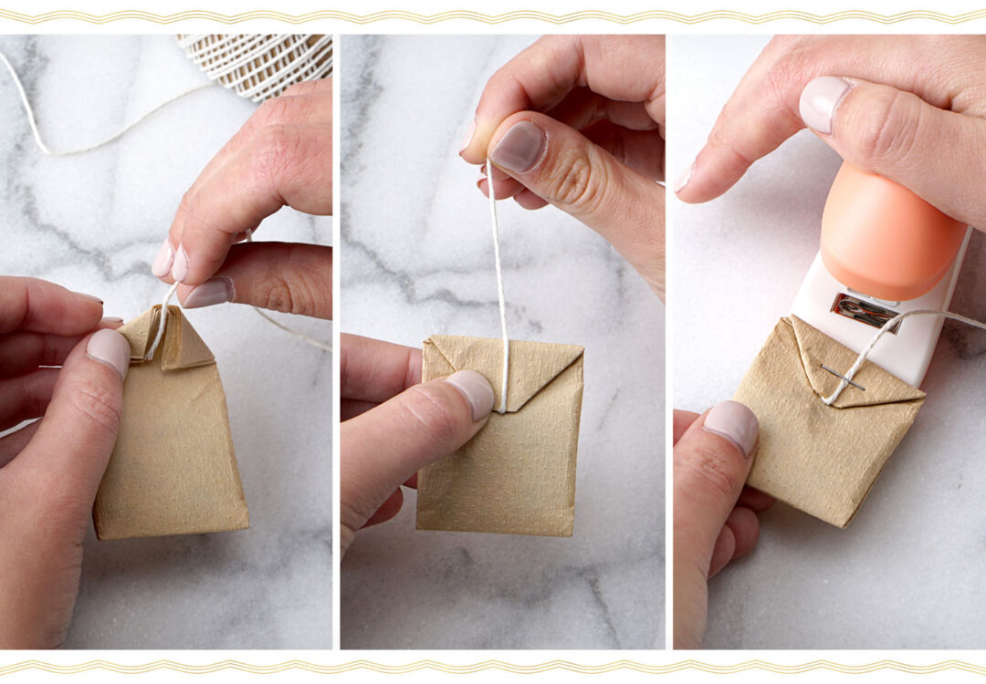 How to Make DIY Tea Bags