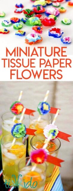 Tissue Paper Crafts {Art Activities and DIYs Using Tissue Paper}