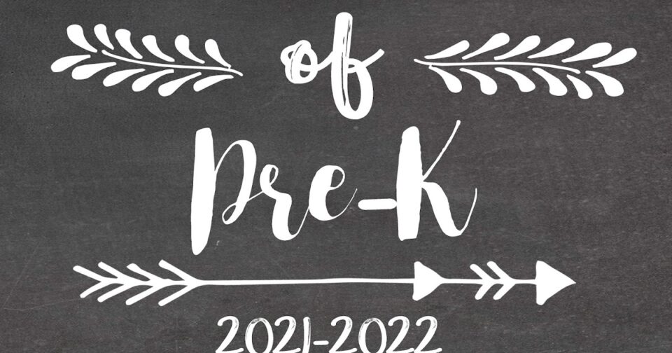 First Day of School Signs {Free, Printable Signs for 2021-2022}