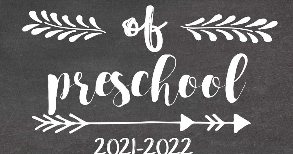 First Day of School Signs {Free, Printable Signs for 2021-2022}