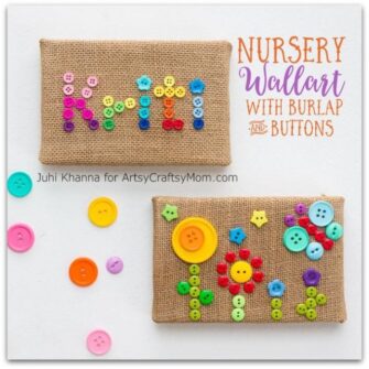 Button Crafts and DIY Ideas