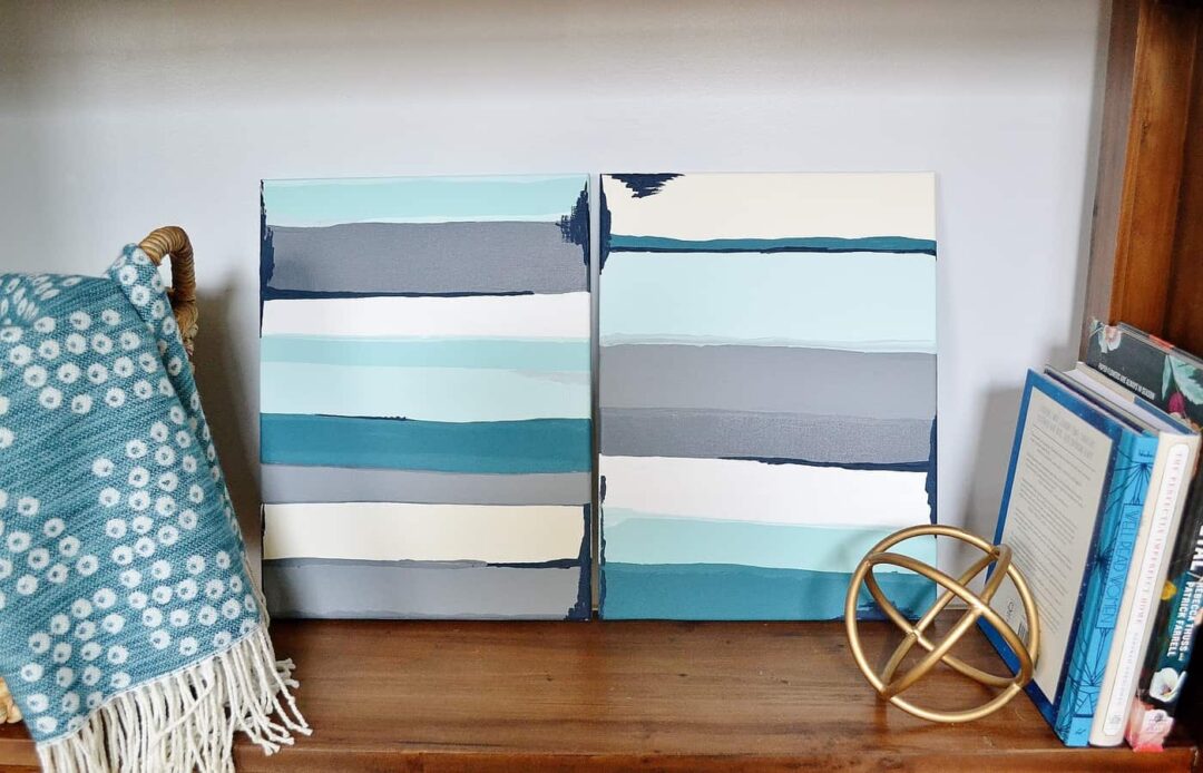 favorite diy artwork tutorials by burlap+blue