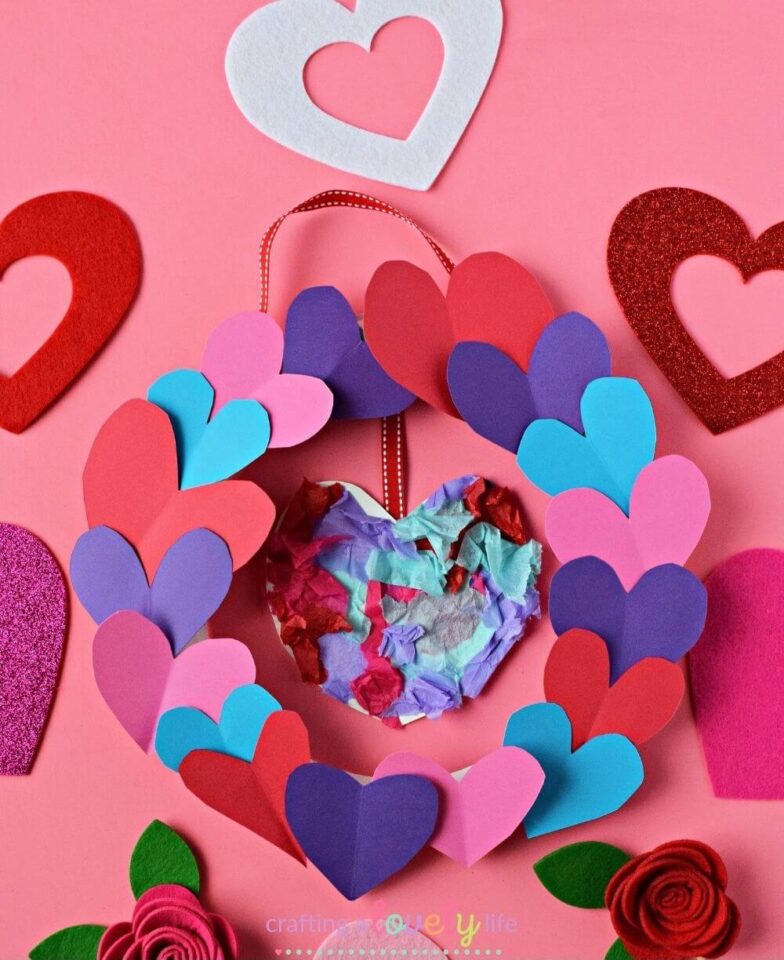 Heart Art Projects and Crafts - The Best Heart Art, Drawings and More