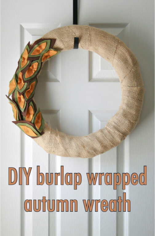 Burlap Craft Ideas {Crafts and DIY Ideas using Burlap}