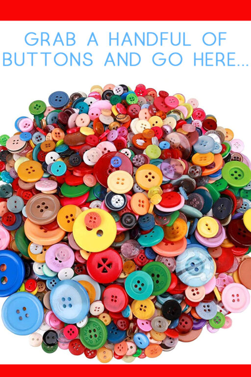 Button Crafts and DIY Ideas