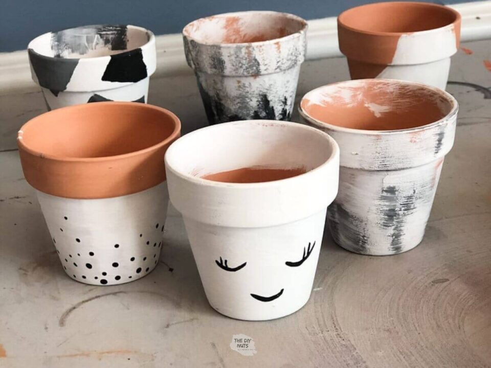Painted Flower Pot Ideas