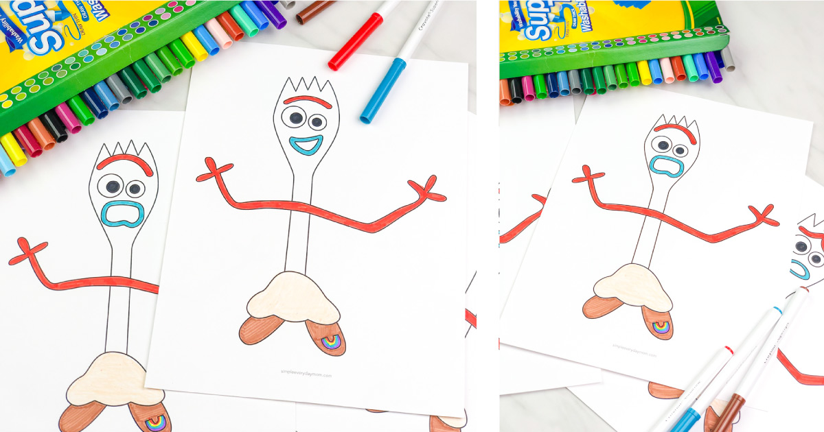 Free Disney Coloring Sheets {Printable Disney Coloring Pages for Kids}