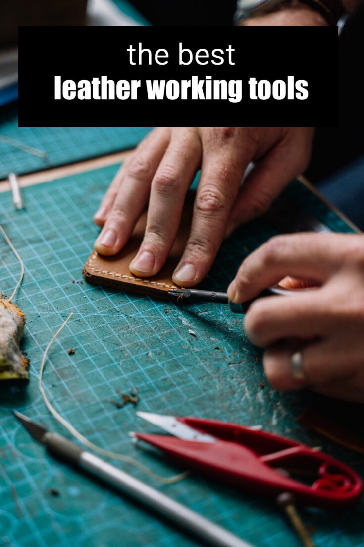 Leather Working Tools - Best Leather Craft Tools List For Your Projects
