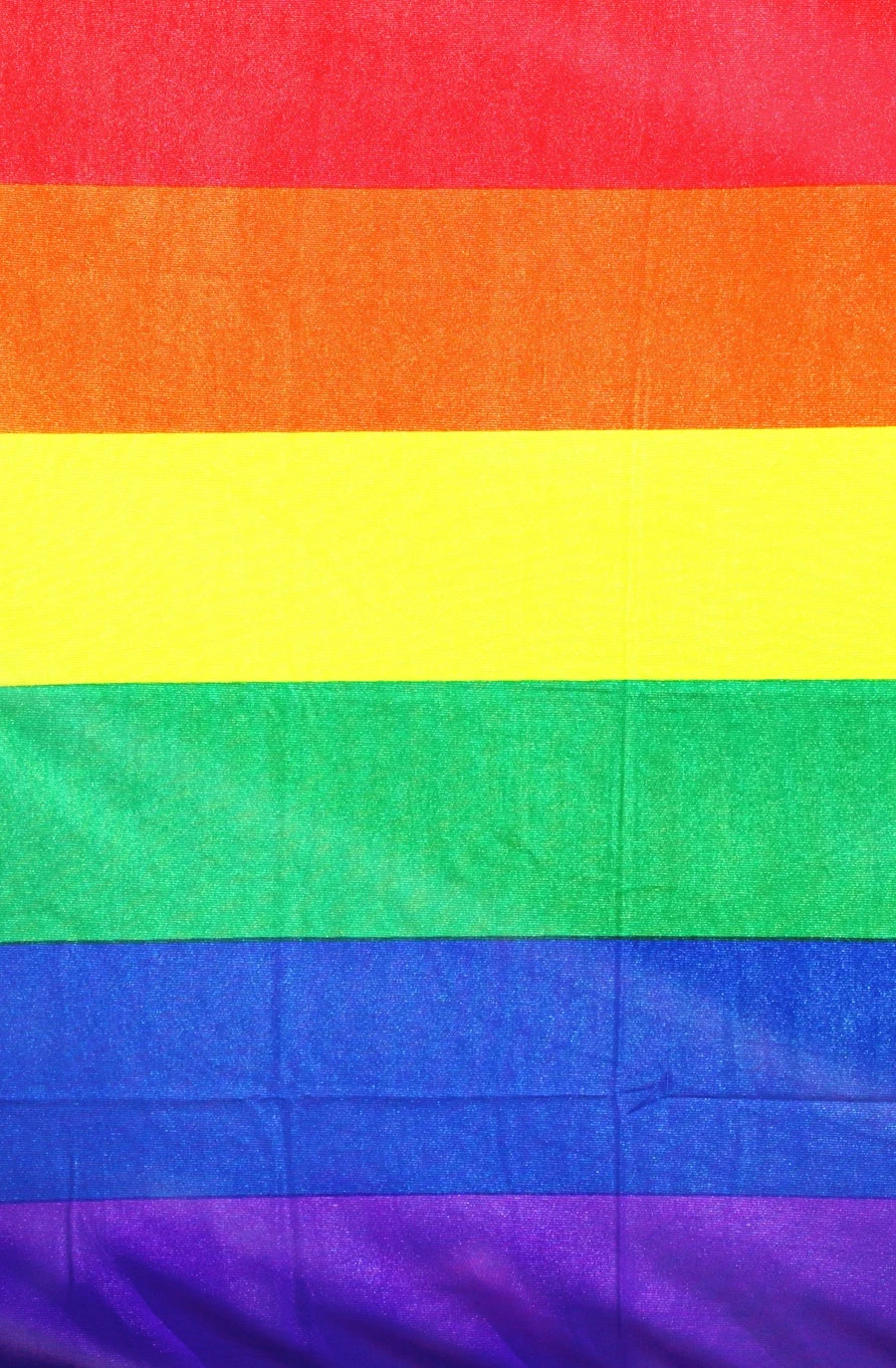 All In Order Of The Rainbow Colors