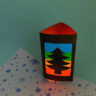 Christmas Tree Kids Craft -Make a Christmas Luminary