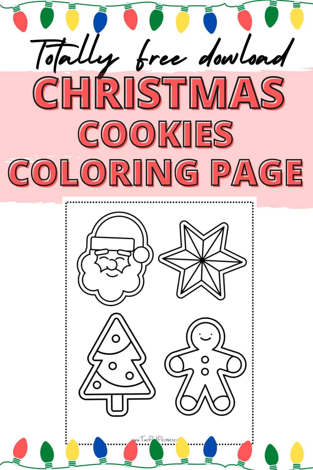 Christmas Coloring Pages {Free Coloring Sheets for Adults and Kids}