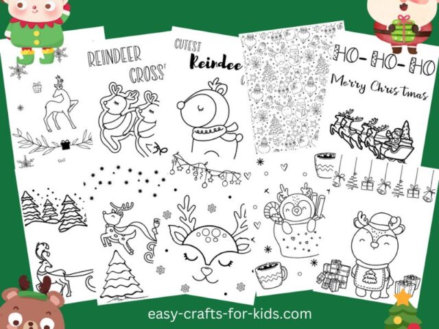 Christmas Coloring Pages {Free Coloring Sheets for Adults and Kids}