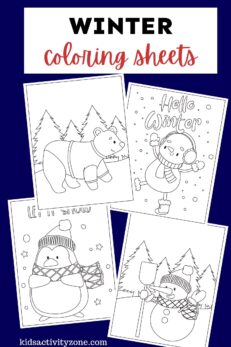 Christmas Coloring Pages {Free Coloring Sheets for Adults and Kids}