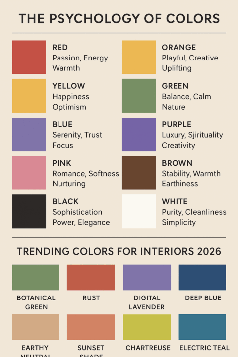 Color in Interior Design: How to Use Color for Beautiful, Functional ...