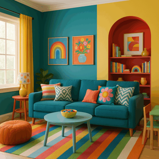 Color in Interior Design: How to Use Color for Beautiful, Functional ...